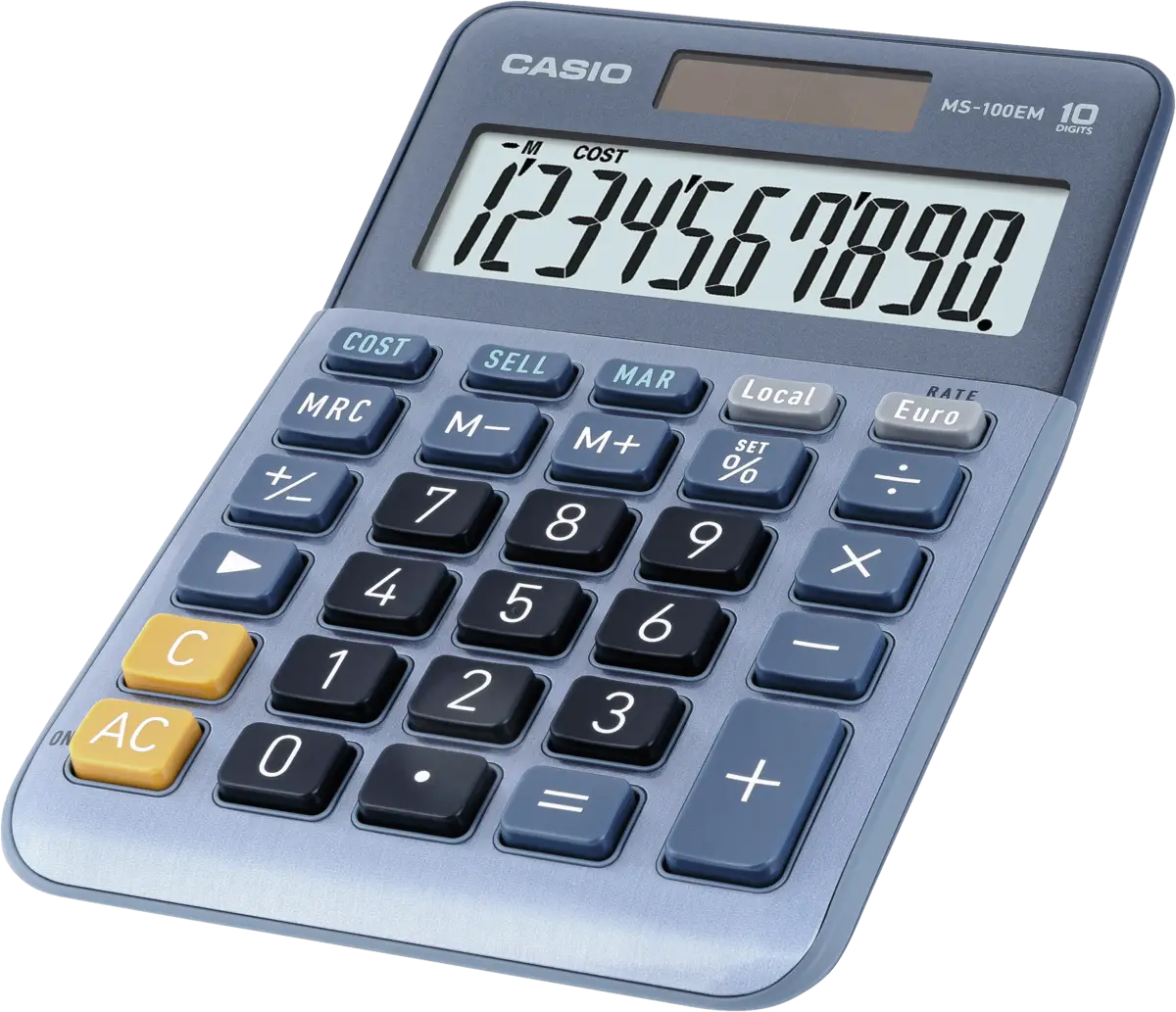 Casio MS-100EM | De Vos Electronics